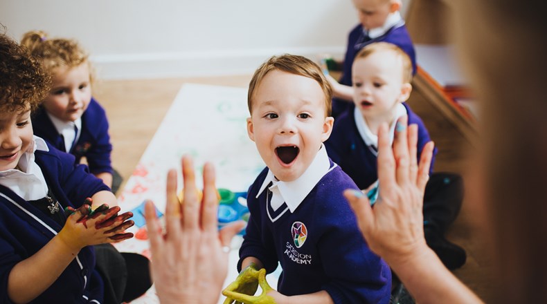 Nursery | Sacriston Academy