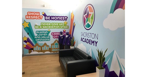 Check out our makeover! | Sacriston Academy